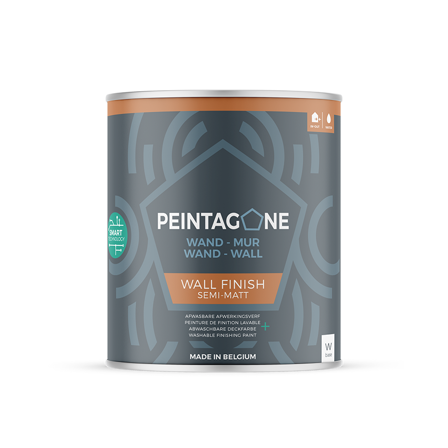 Wall Finish Semi-Matt | Peintagone