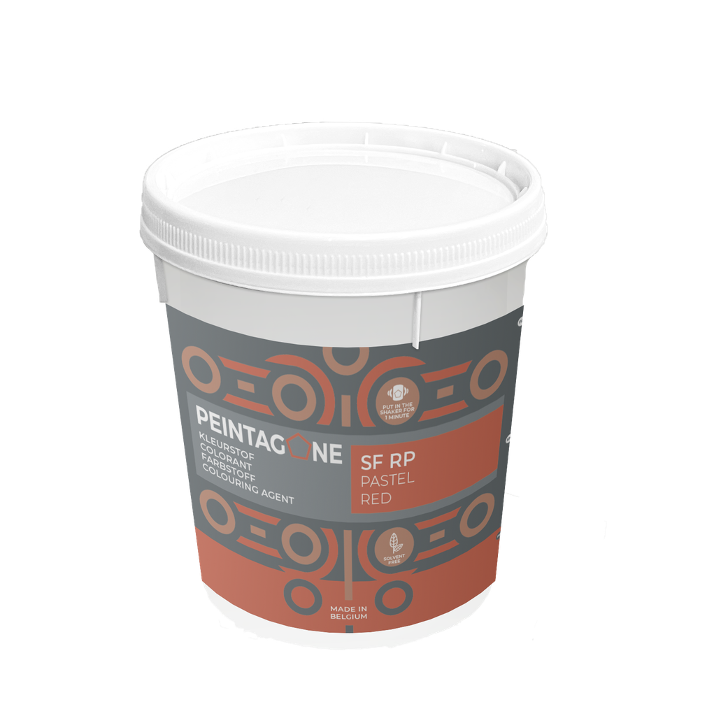 Colouring Agent SF.RP Pastel red | Peintagone