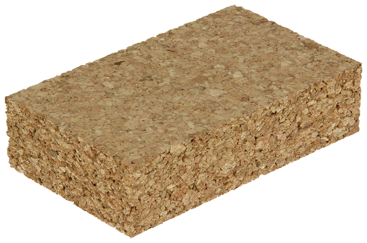 Cork sanding block - Anza | Peintagone
